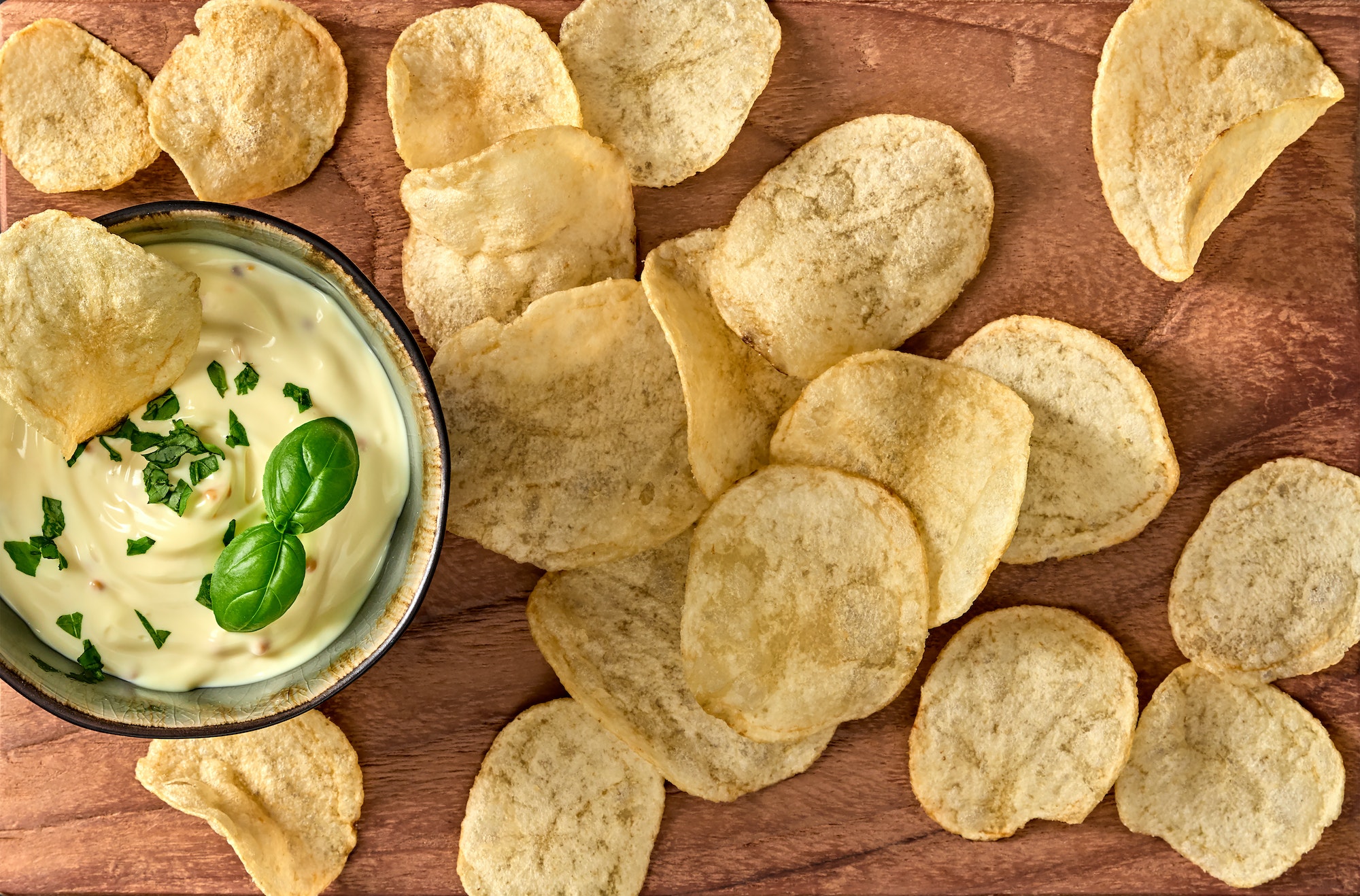 Réalisez des chips maison savoureuses en un tour de main